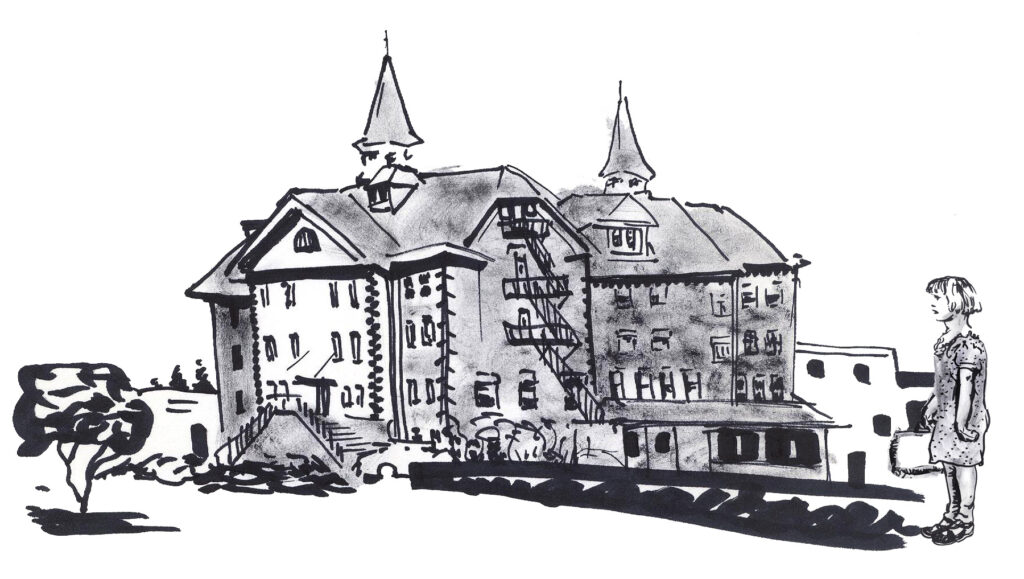 Befus-exhibit-Early-Life | Madness Canada