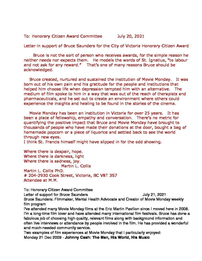 2021-Two-letters-Honorary-Citizen-Award-pdf | Madness Canada